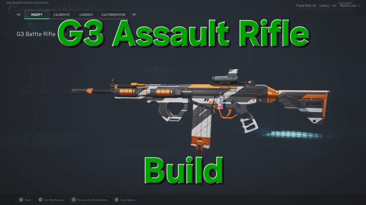 Delta Force - G3 Build (Season 5) - YouTube