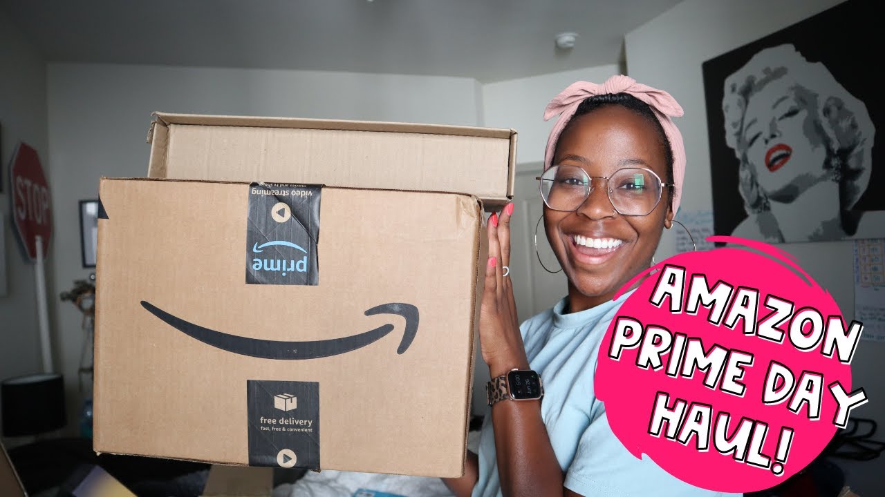 AMAZON PRIME DAY UNBOXING | classroom, new house, and personal item ...