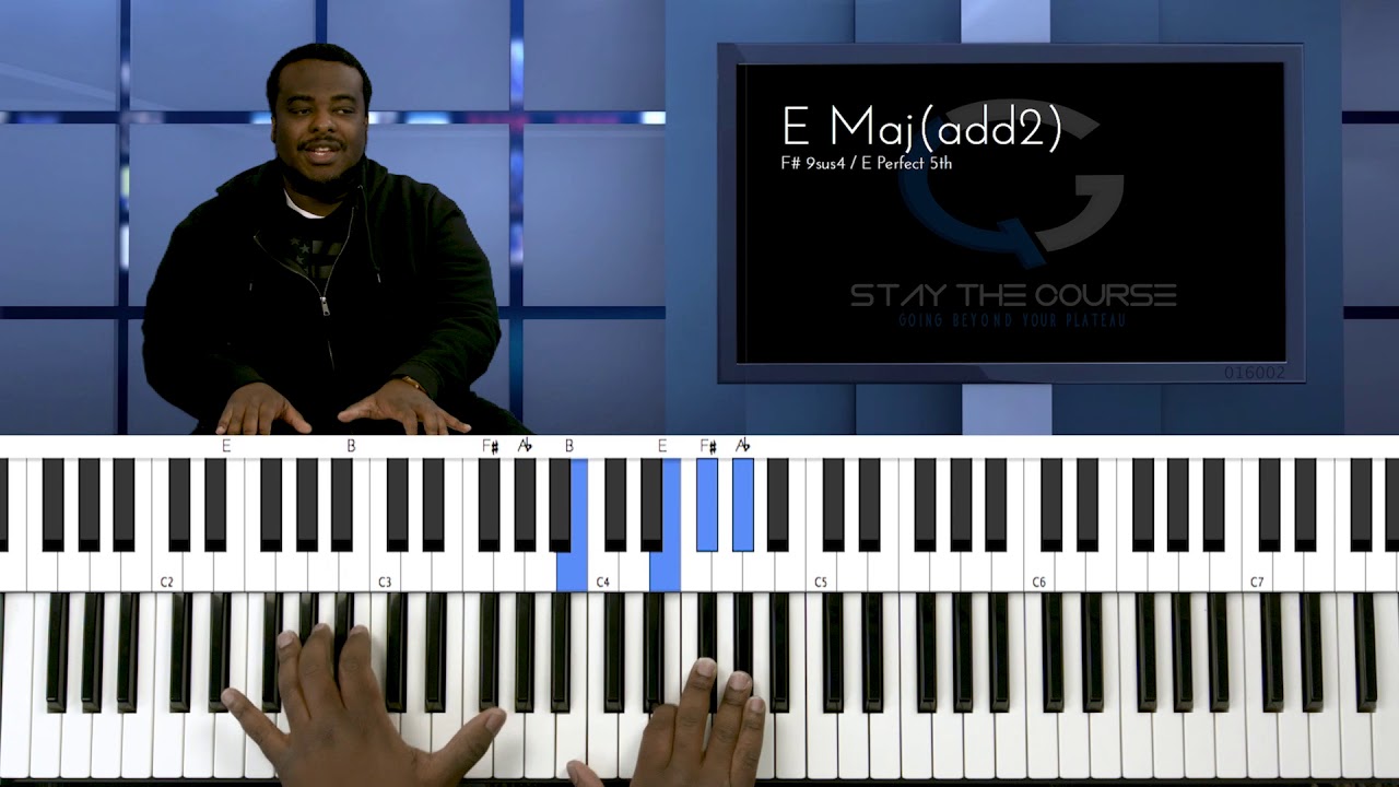 Chord Progression With Quennel Gaskin - Now Available - YouTube