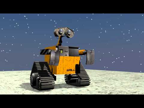 3D Animation | Wall-e | Blender - YouTube