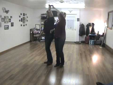 Dancin' Her Home- Pattern Partner Dance - Danced - YouTube