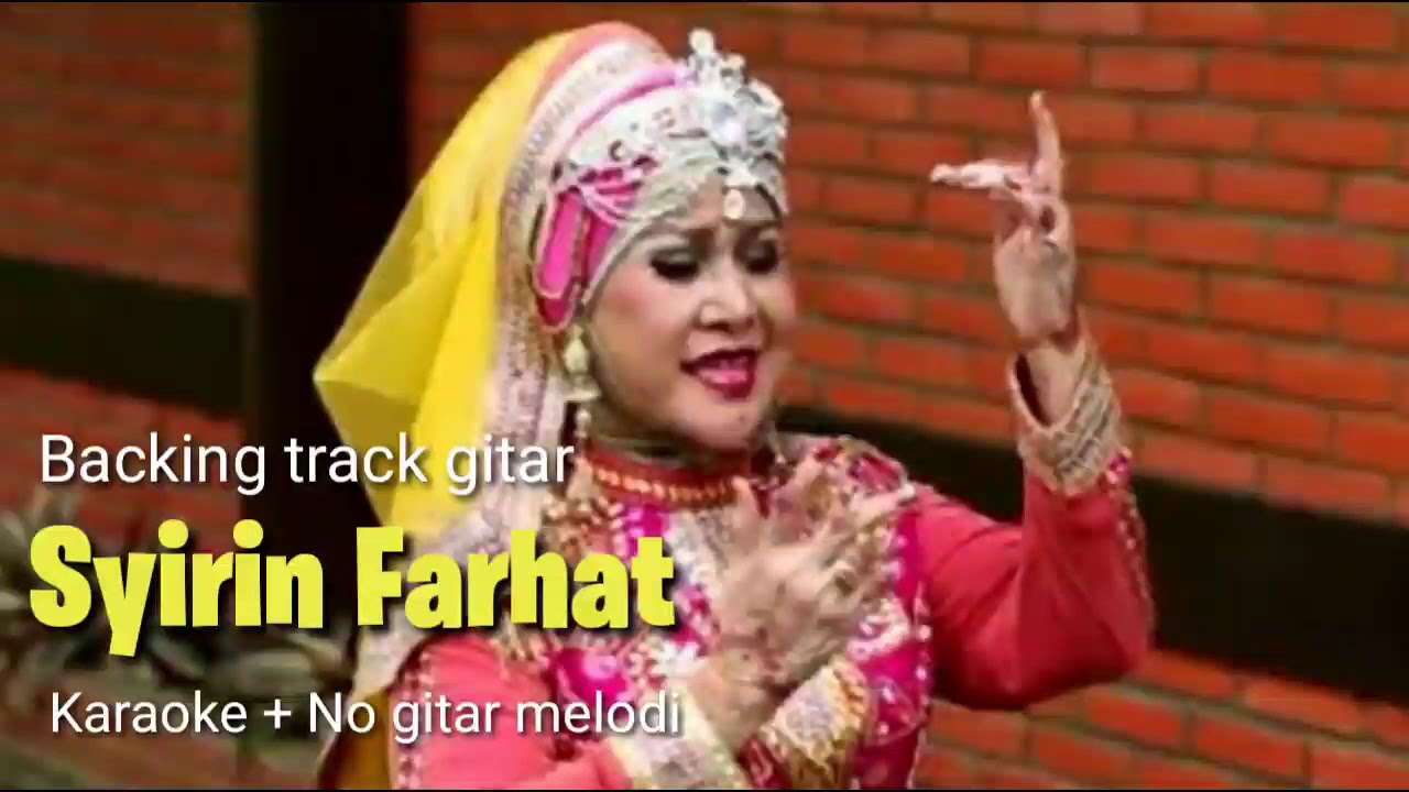 Backing Track Gitar SYIRIN FARHAT Elvy. S - YouTube