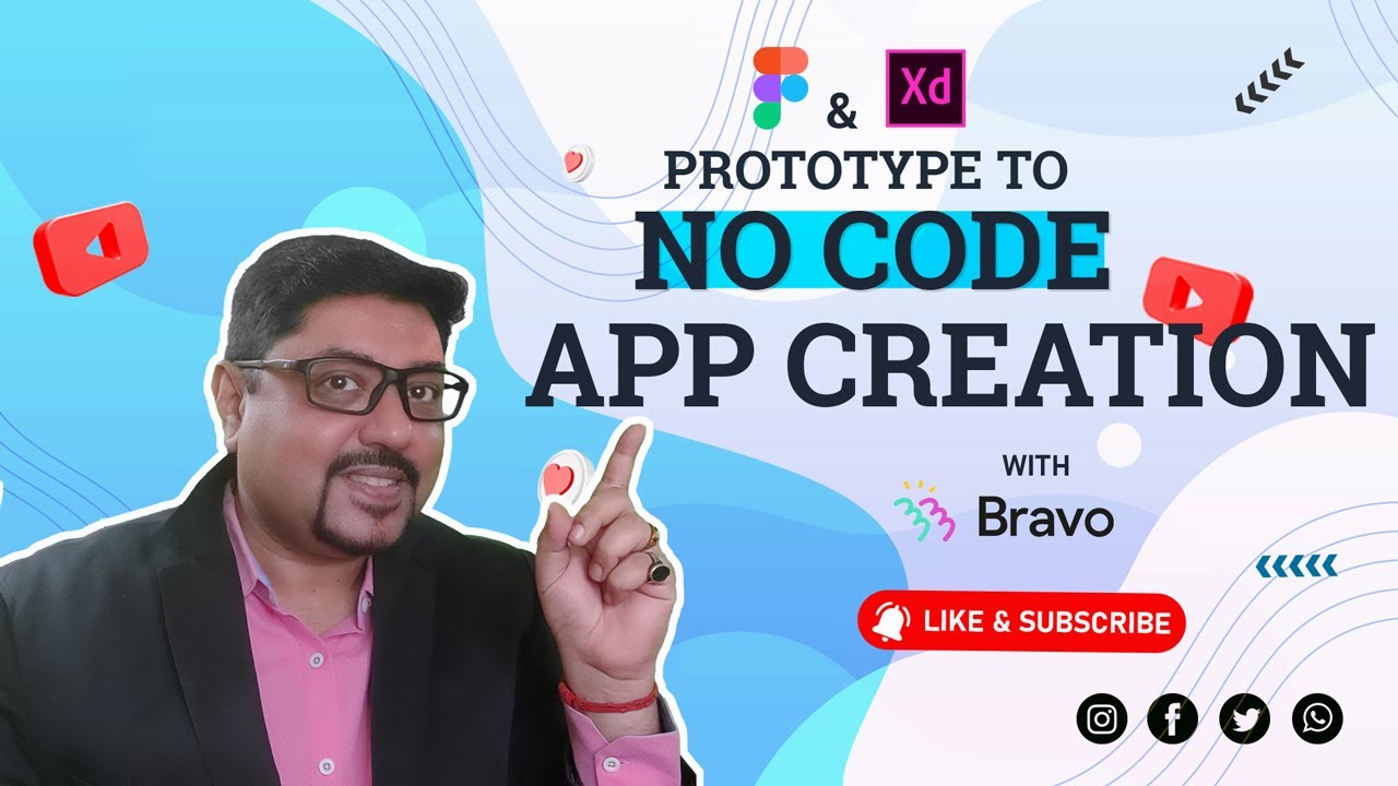 [ No Coding required ] - Create APPs from Adobe XD prototype with FREE tool Bravo Studio - YouTube