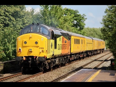(HD) Colas 37254 on UTU Test Train @ WIL 01/08/2017 - YouTube