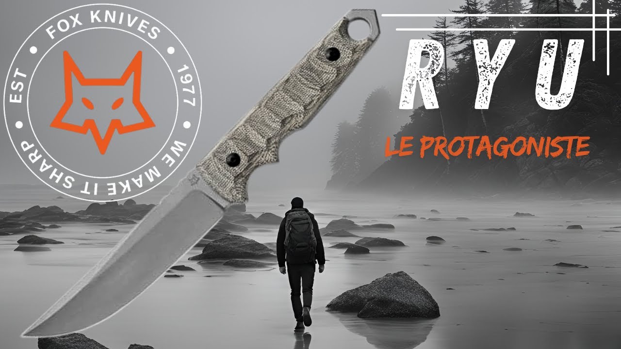 RYU le dragon de FOX Knives - YouTube