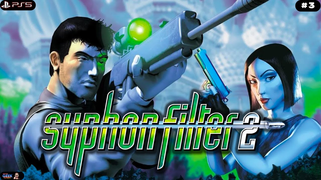Syphon Filter 2 | 25th Anniversary PS5 Playthrough Part 3 - YouTube