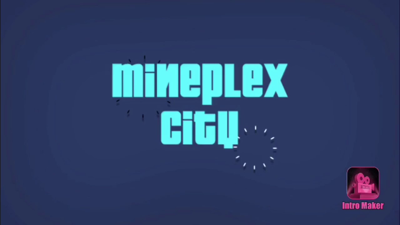 Exploring the city in Mineplex - YouTube