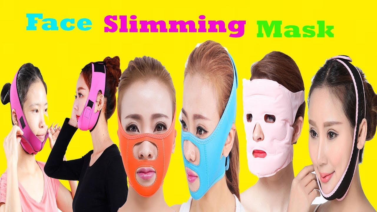 Face Slimmer Band Review | Face Slimming Masks 1 Month Reviews | Face ...