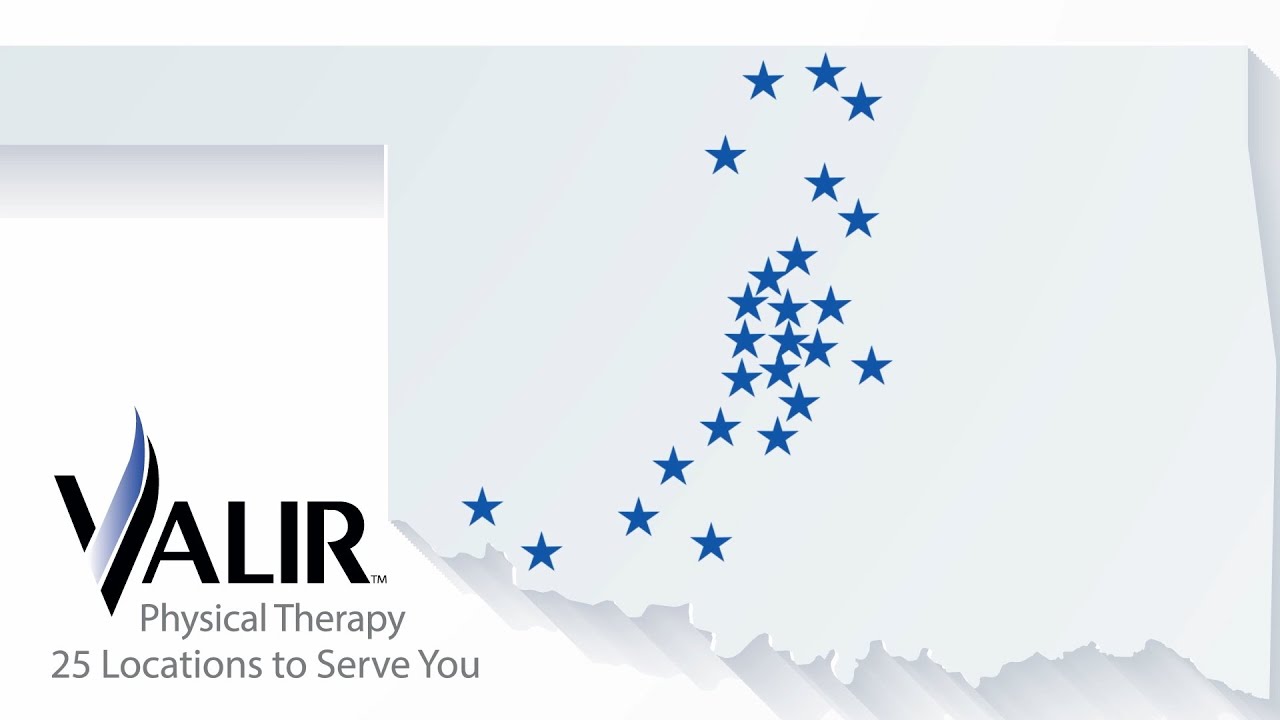 Valir Physical Therapy: Serving Communities Across Oklahoma - YouTube