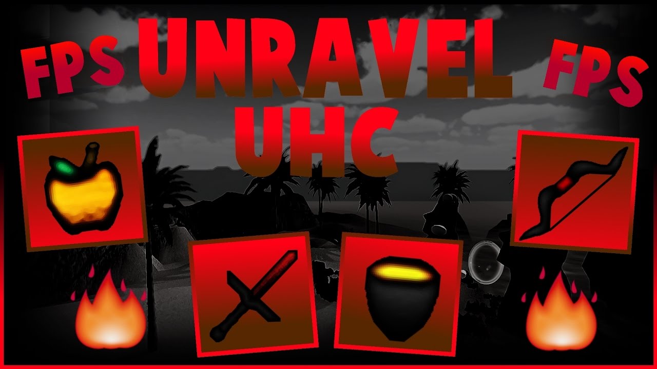 Minecraft: Unravel [FPS] Red UHC/PvP Texture Pack [64x] | 1.7/1.8/1.9/1 ...