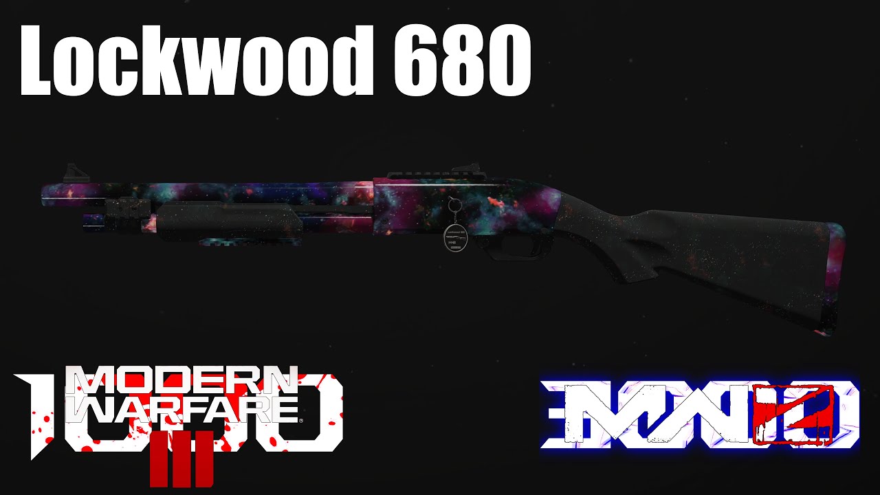 Lockwood 680, Easy Kills | Modern Warfare 3 Mastery Charms - YouTube