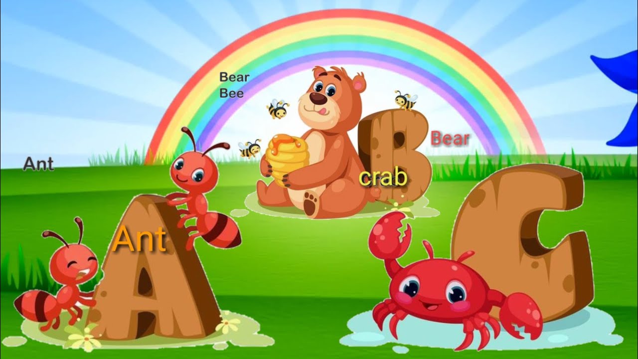 Abc Song | Baby Tv Nursery Rhymes | Pop Goes The Weasel | Cocomelon ...