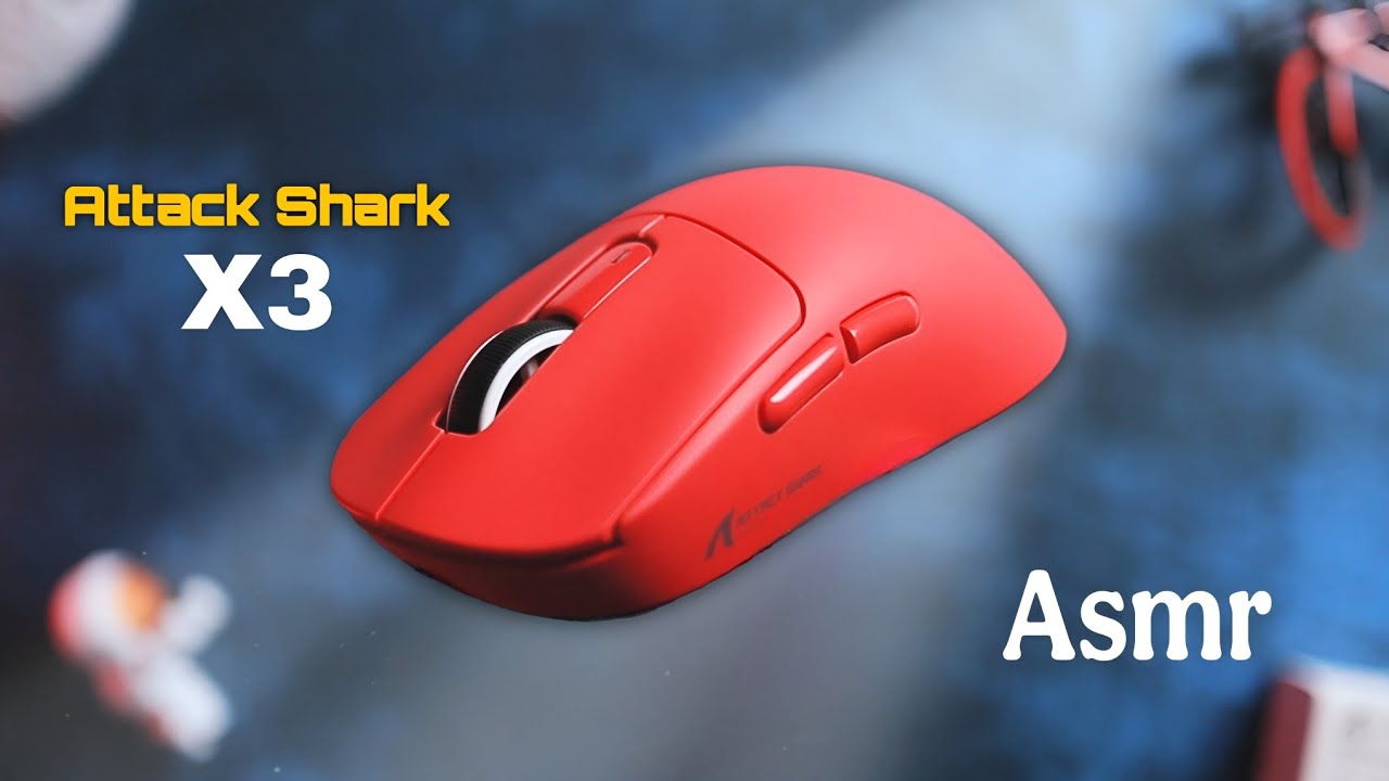 Best Gaming Mouse Under Budget - Attack shark X3 | Unboxing In Asmr ...