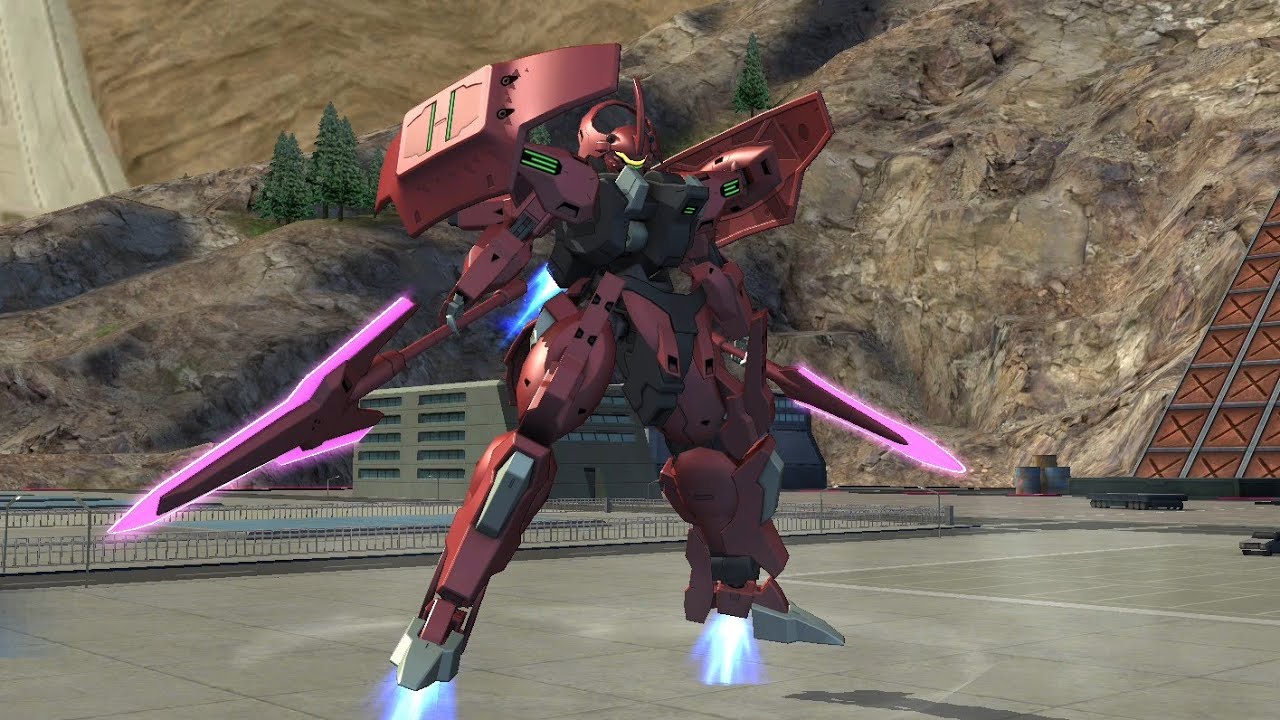 Gundam Battle Mobile - Darilblade [达利尔刀片] - YouTube