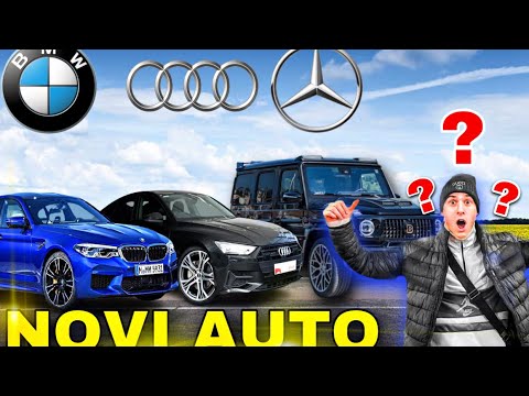 SIMI GLEDA KOJI NOVI AUTO DA KUPI *bmw m5 600 konjaaa😱* - YouTube