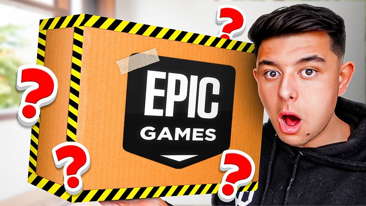 Epic stuurde me dit GEHEIME pakket?! 😱 - YouTube