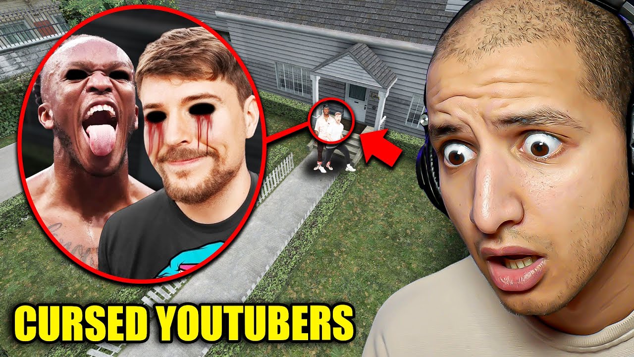 If You See CURSED YOUTUBERS Outside Your House, RUN AWAY FAST!! - YouTube