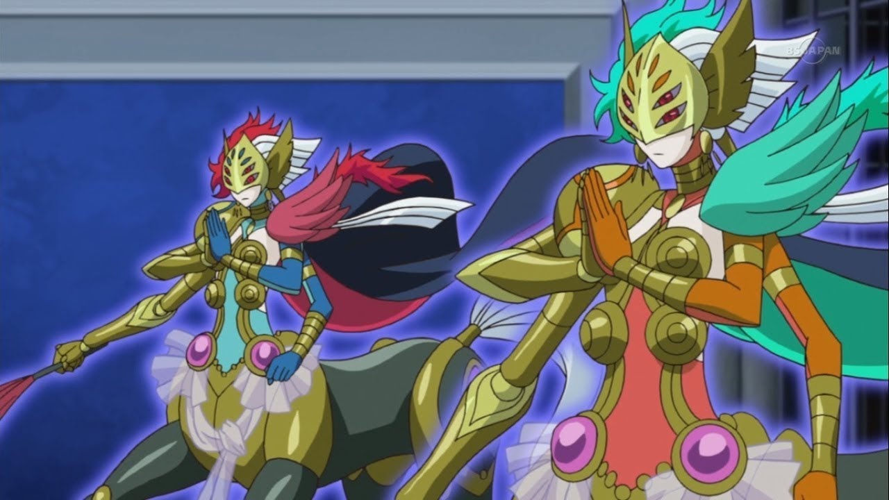 Cyber Angels Deck (TCG/OCG APRIL 2018) [Duels & Decklist] (Yu-Gi-Oh ...