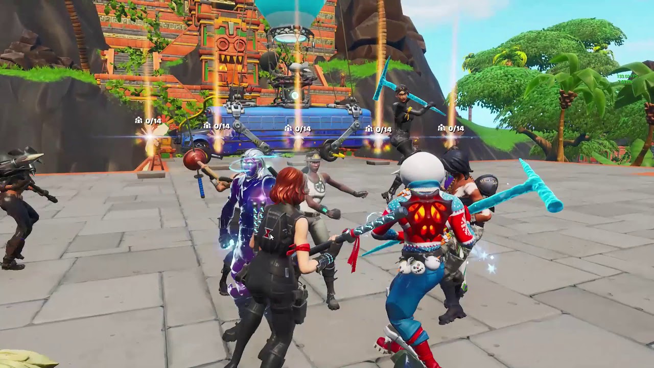 I Find a Ghoul Trooper, Purple Skull Trooper, Recon Expert, and Galaxy ...