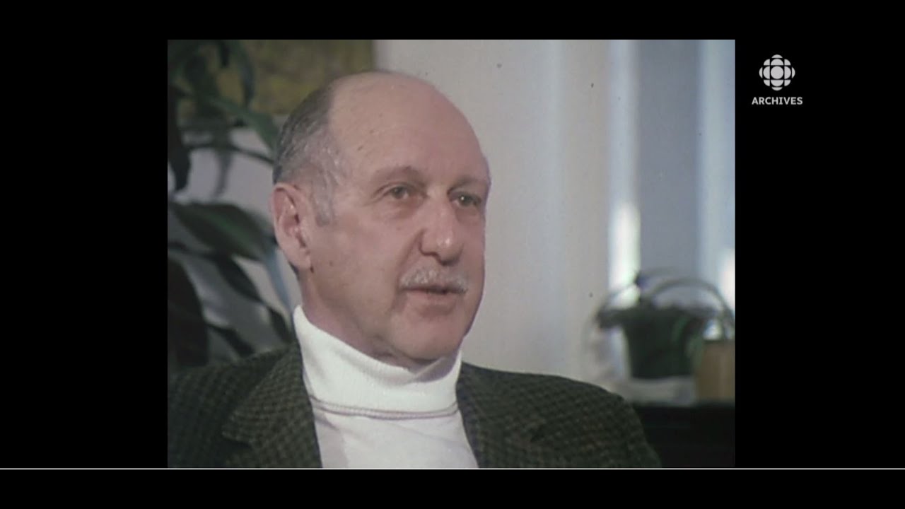 Pierre Dansereau en 1977 et ses préoccupations écologiques - YouTube