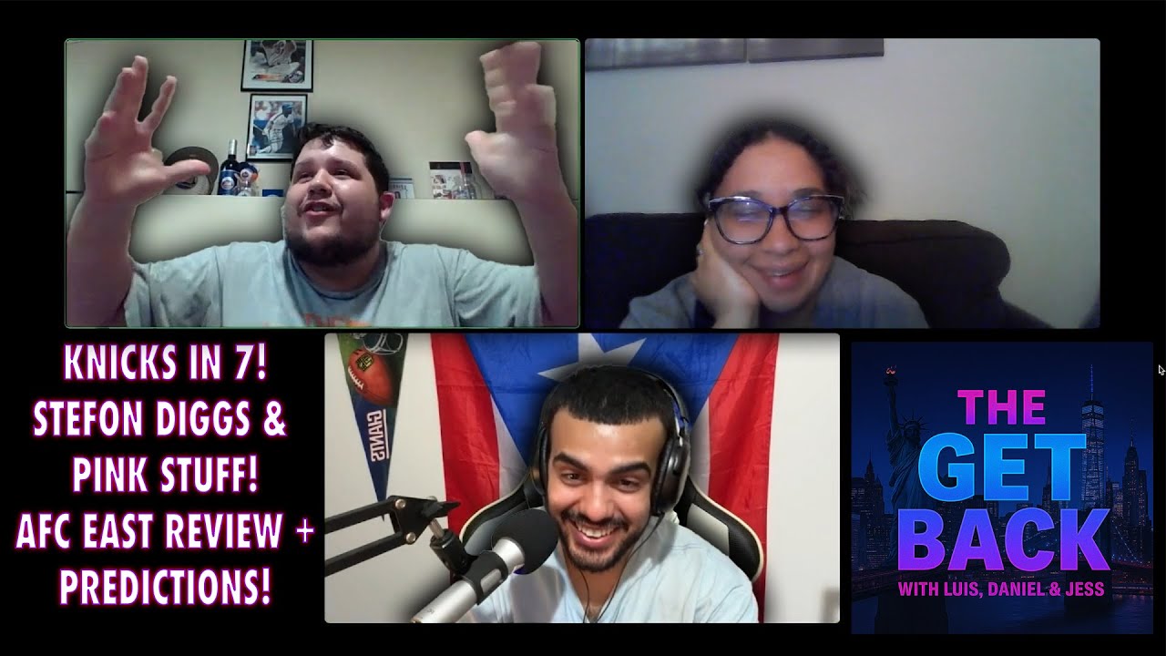 Knicks In 7! Stefon Diggs & Pink Stuff! AFC East Review & Predictions ...