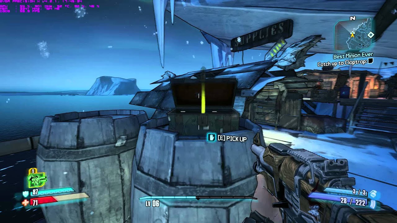 Borderlands 2 Gameplay Ultra GTX 780 - YouTube