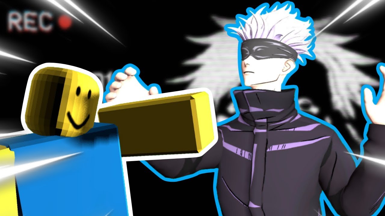 DO NOT Let This Man TOUCH You.. (Roblox Horror Freaky Gojo Full ...