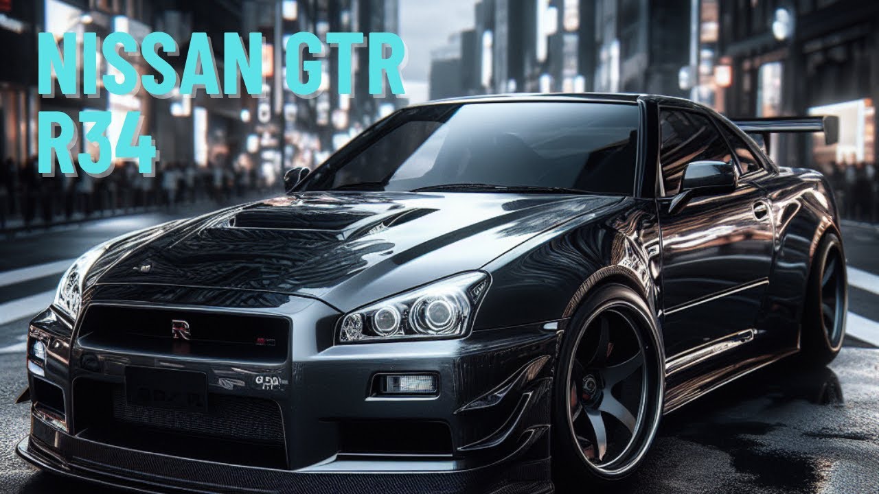 Nissan GTR R34: A Legendary Icon Revisited - Unveiling the Beast! # ...