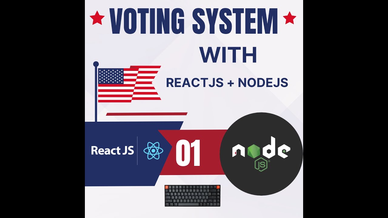 complete vote system built with ReactJs + NodeJs | full source code available - YouTube