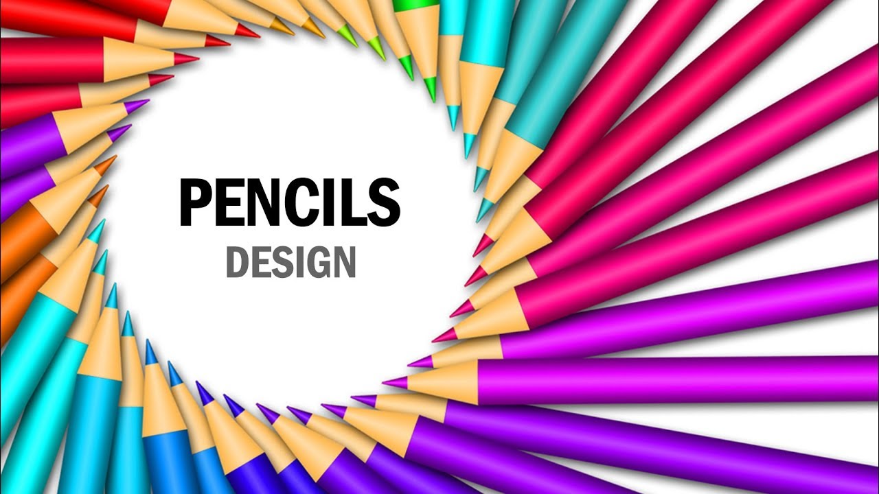 photoshop pencil art design tutorial editing | dsworks #photoshop # ...