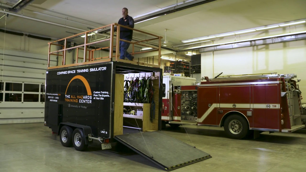 Mobile Confined Space Training from Findlay All Hazards - YouTube