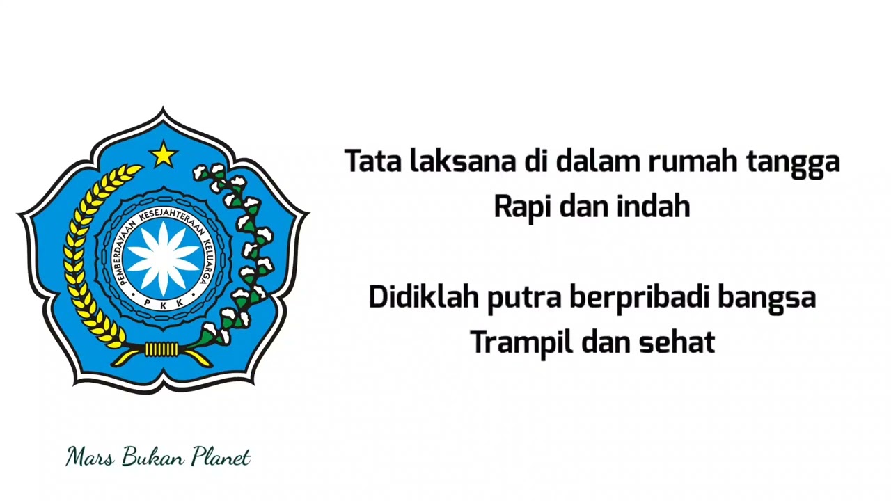 MARS PKK TERBARU | Lirik Lagu - YouTube