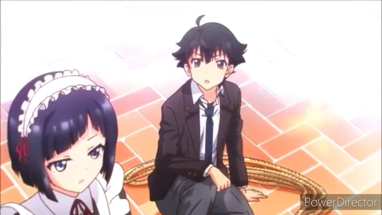 shomin slample ending full [amv] (Twilight ni kienaide) - YouTube