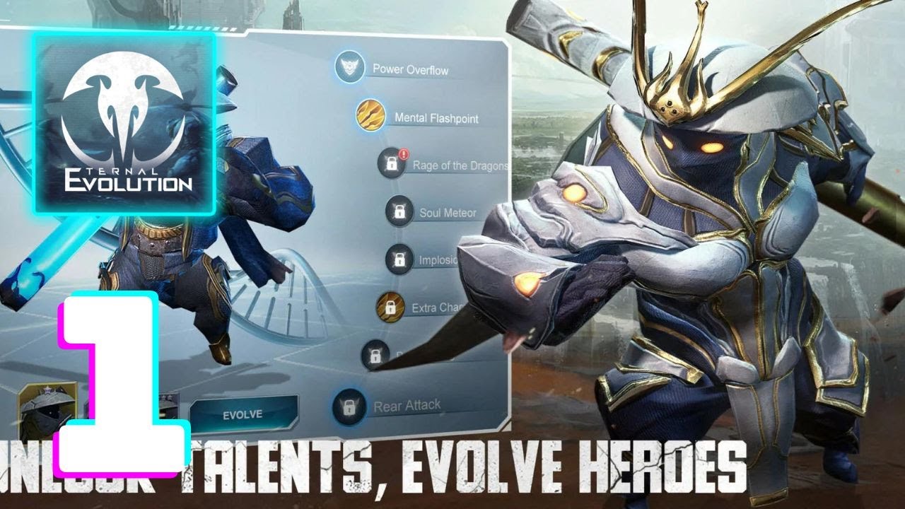 Eternal Evolution Gameplay Walkthrough Part 1 (iOS, Android) - YouTube