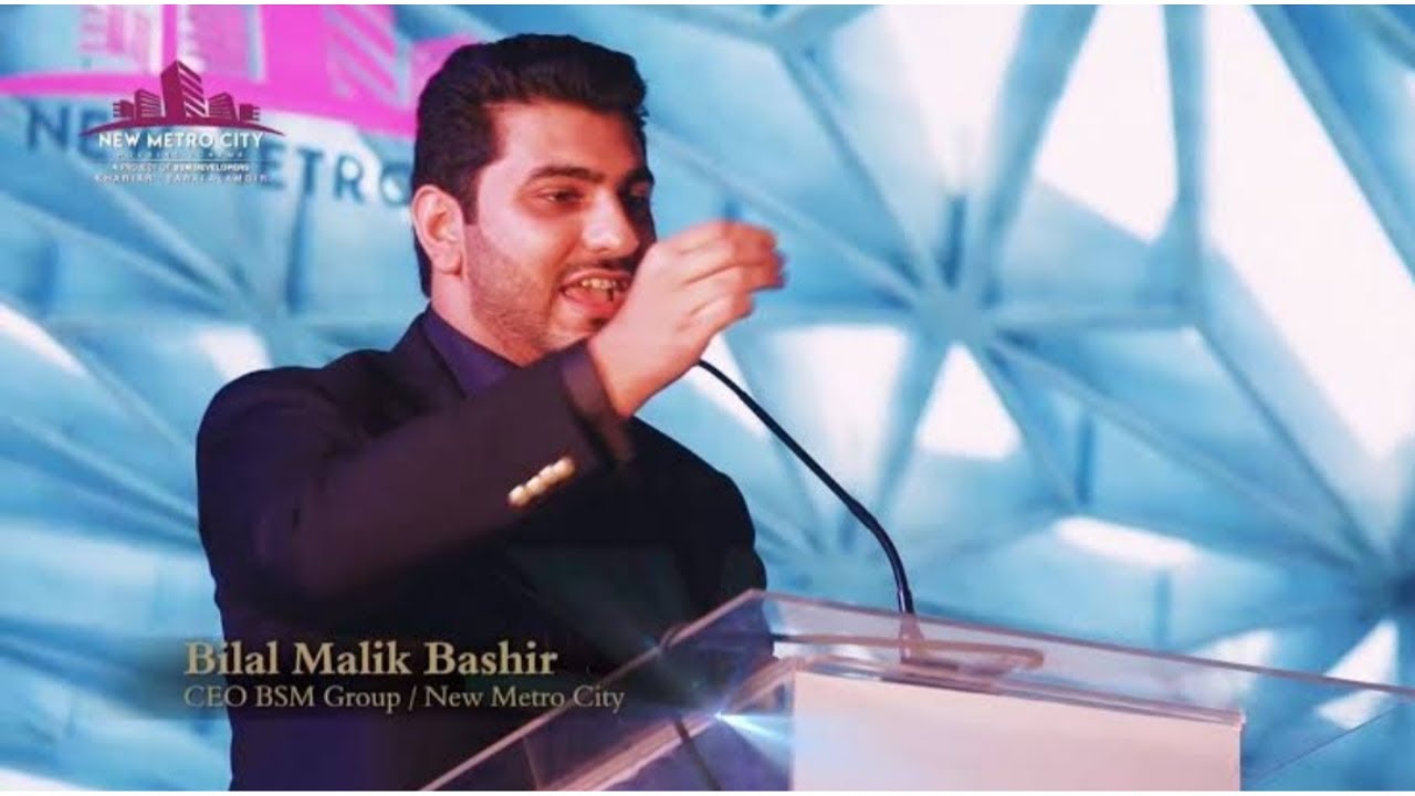 New Metro City Gujarkhan || Speech Mr. Bilal Bashir Malik - YouTube
