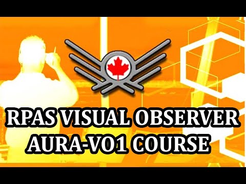 RPAS Visual Observer Course V01 AURA-1st Squadrone - YouTube