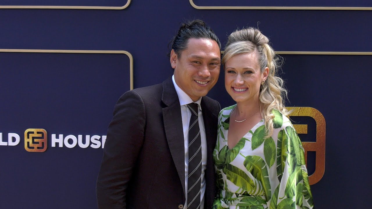 Jon M. Chu and Kristin Hodge "Gold House's First Annual Gold Gala" Gold ...