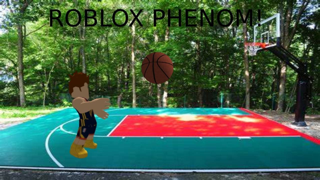 Roblox Phenom... (A basketball game.) - YouTube