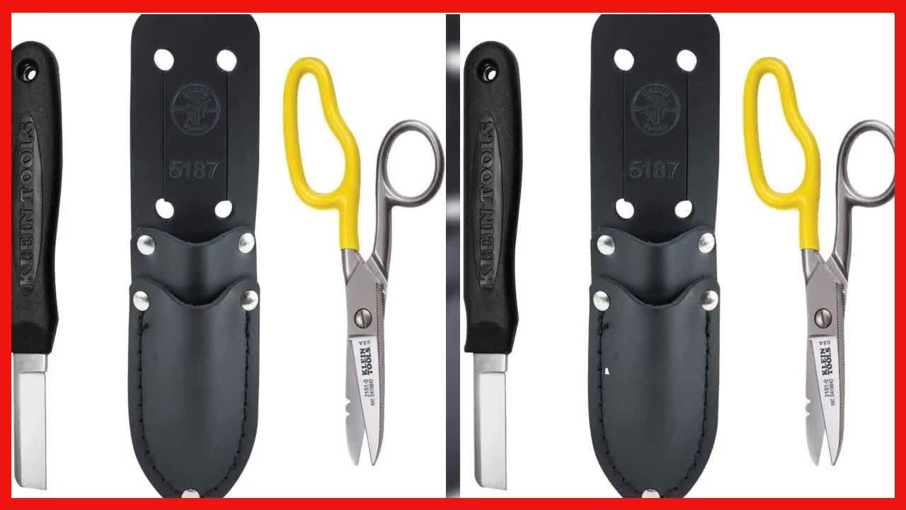 Klein Tools 46039 Cable Splicer's Kit with Cable Splicer Electricians ...