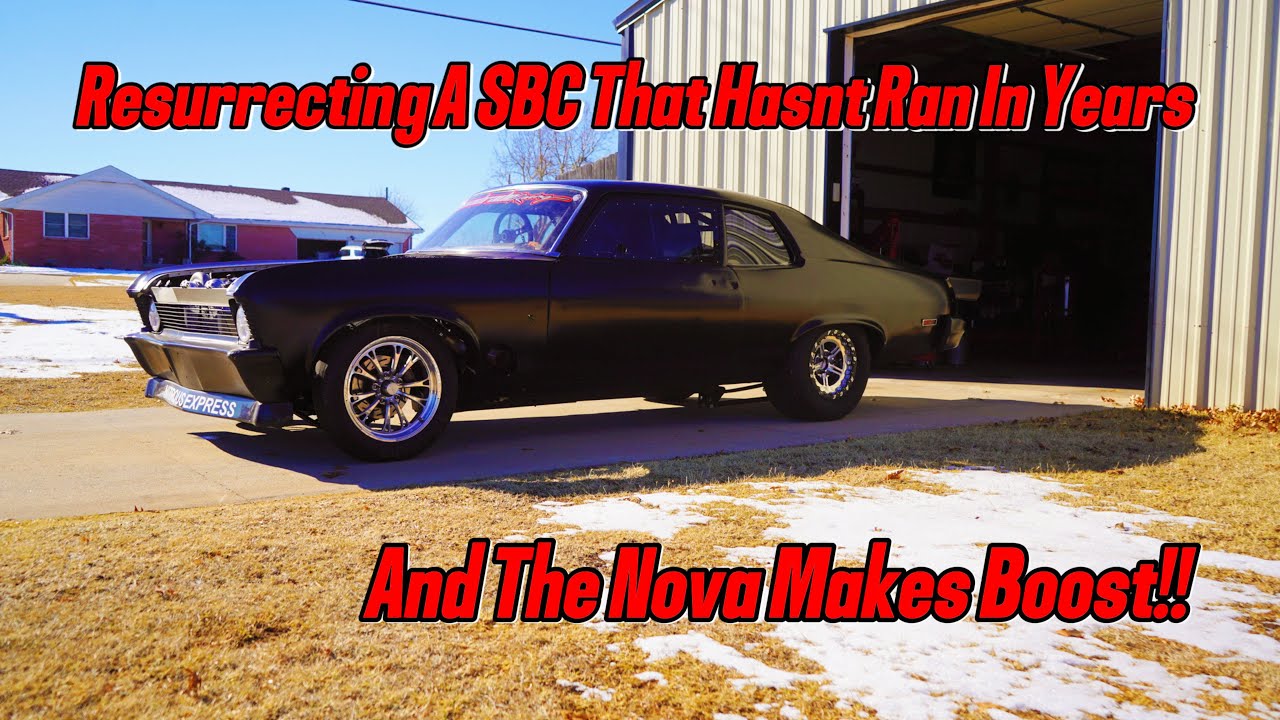 Starting A Small Block Chevy That Hasn't Ran In YEARS And First Ride In ...