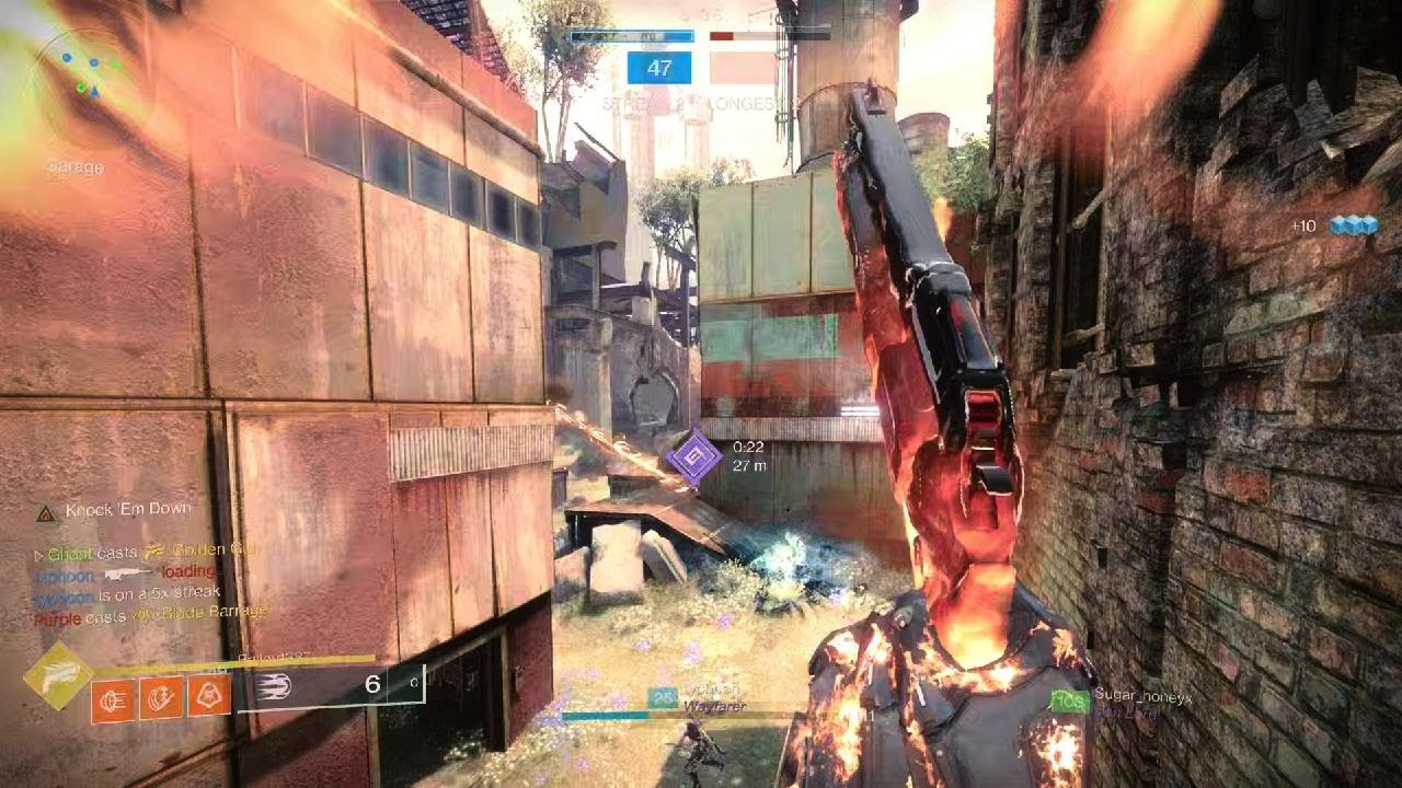 7th column in Mayhem with golden gun - Destiny 2 - YouTube