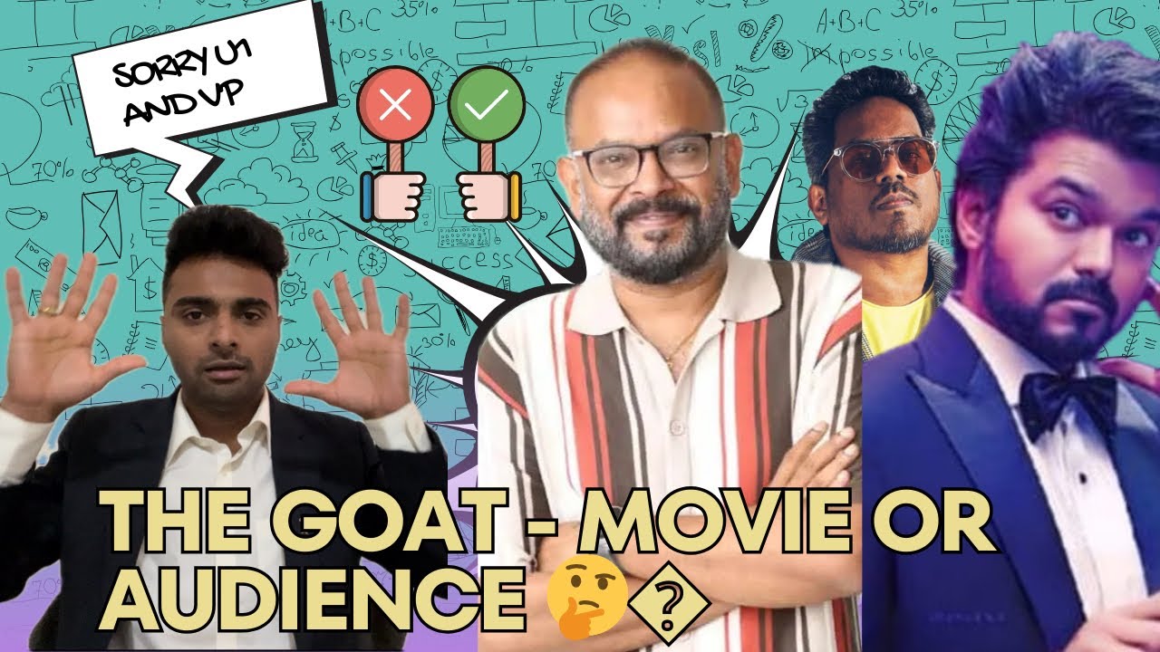 GOAT movie - Detailed review | Thalapathy Vijay | Venkat Prabhu | AGS ...