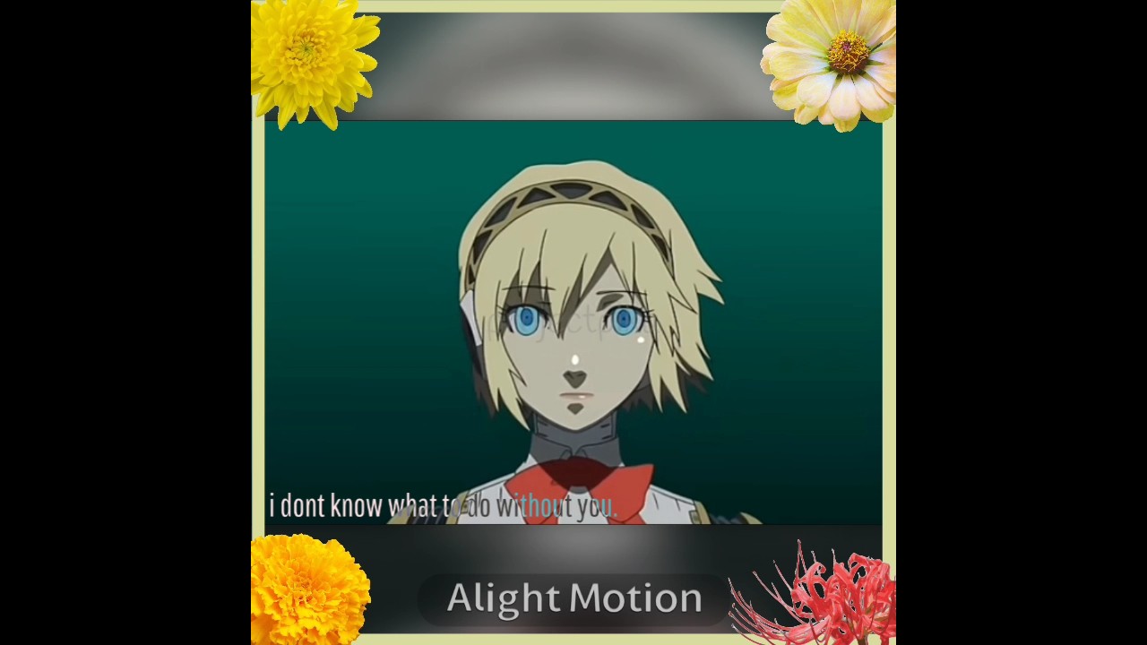 i dont smoke - hamugis edit (persona 3) - YouTube