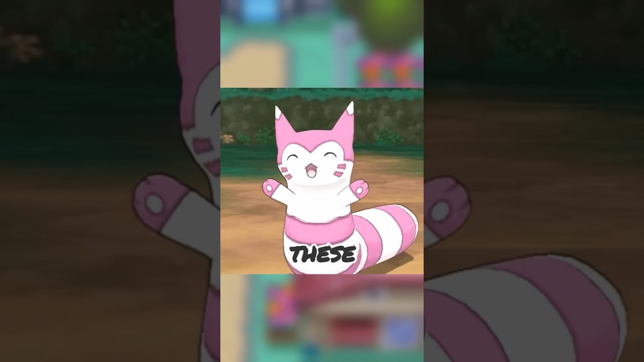 Shiny Furret X And Y
