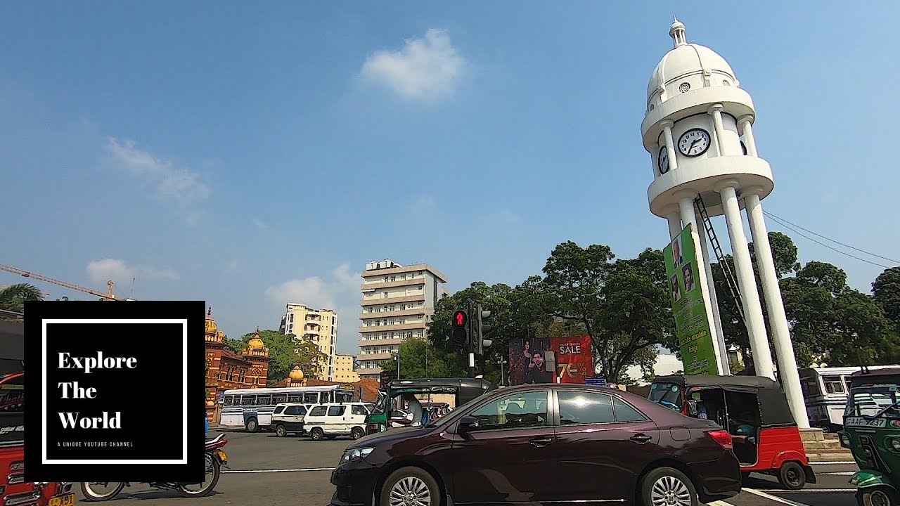 Colombo Municipal Council Clock Tower in Colombo, Sri Lanka - YouTube