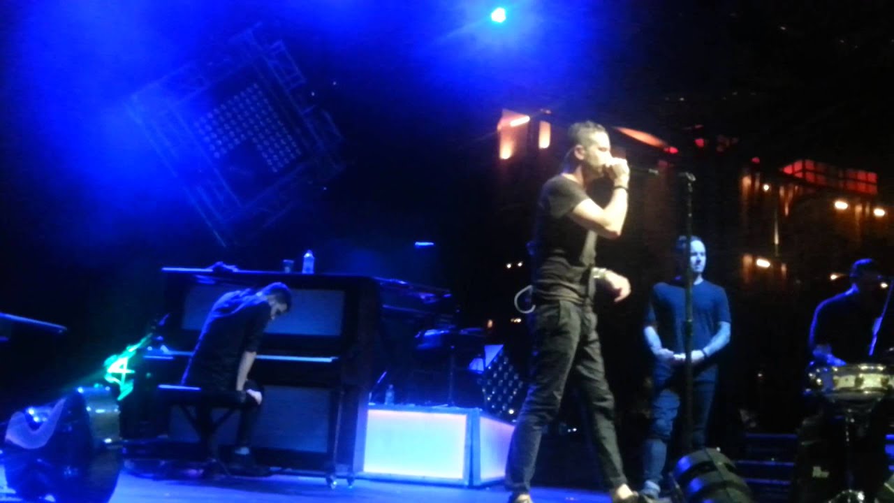 Burning Bridges - OneRepublic live - YouTube