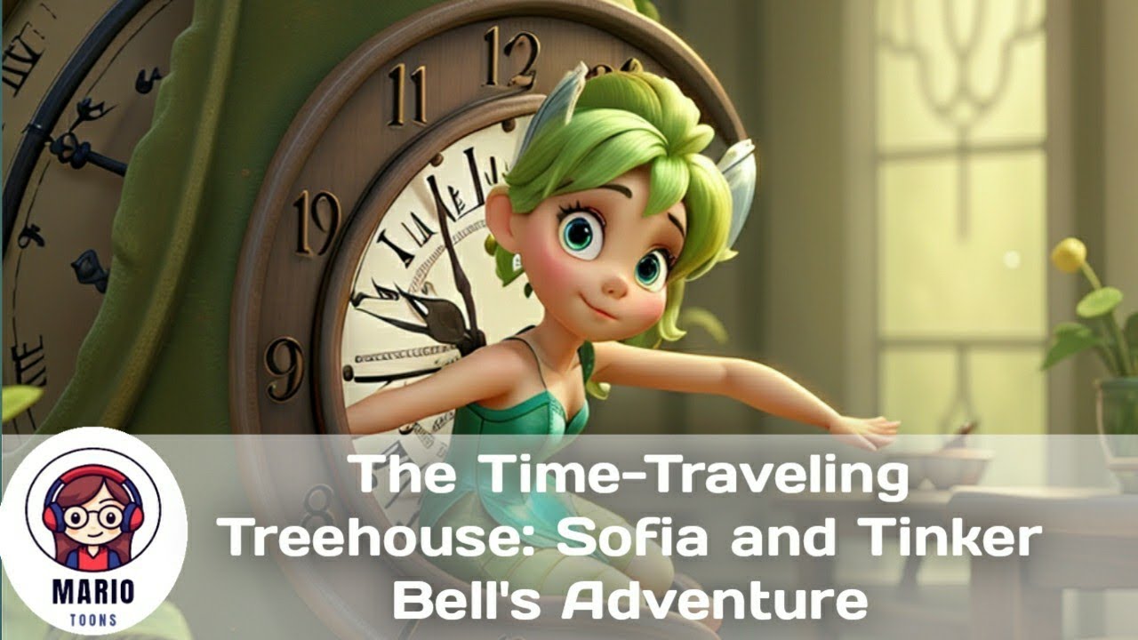 The Time-Traveling Treehouse: Sofia and Tinker Bell's Adventure ...