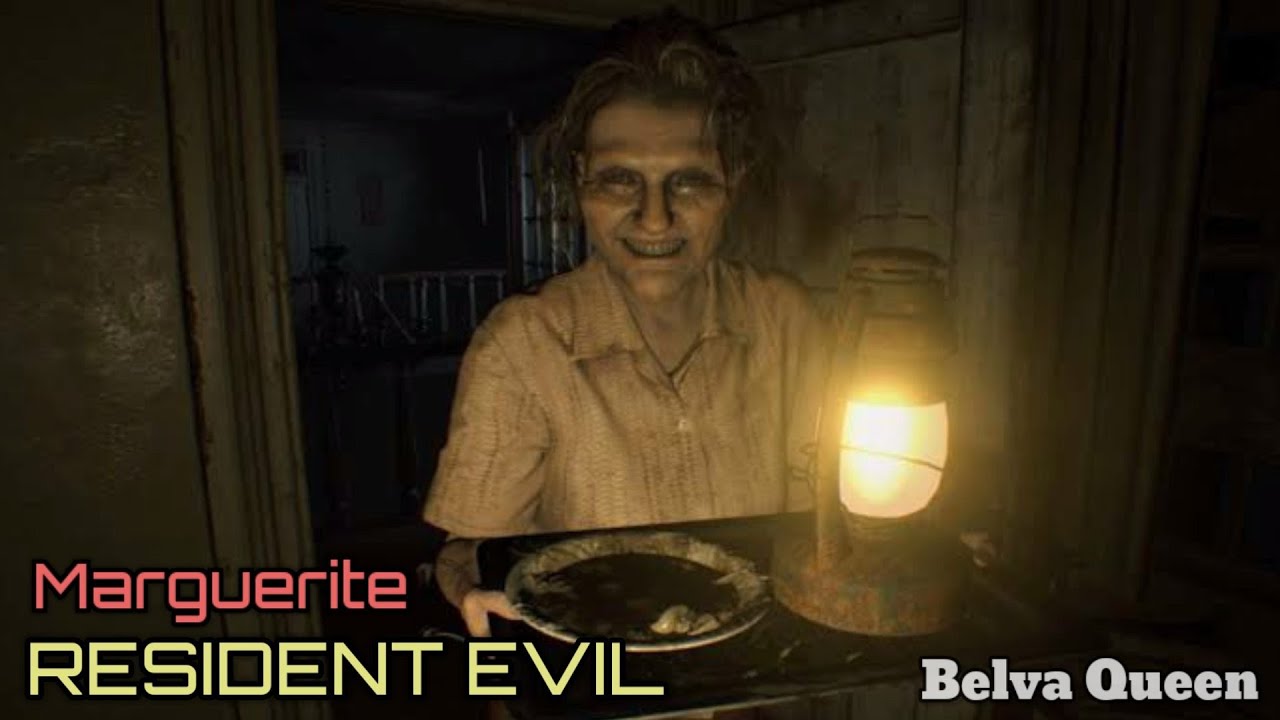 Boss Fight Marguerite Second Move in The Resident Evil 7 Biohazard ...