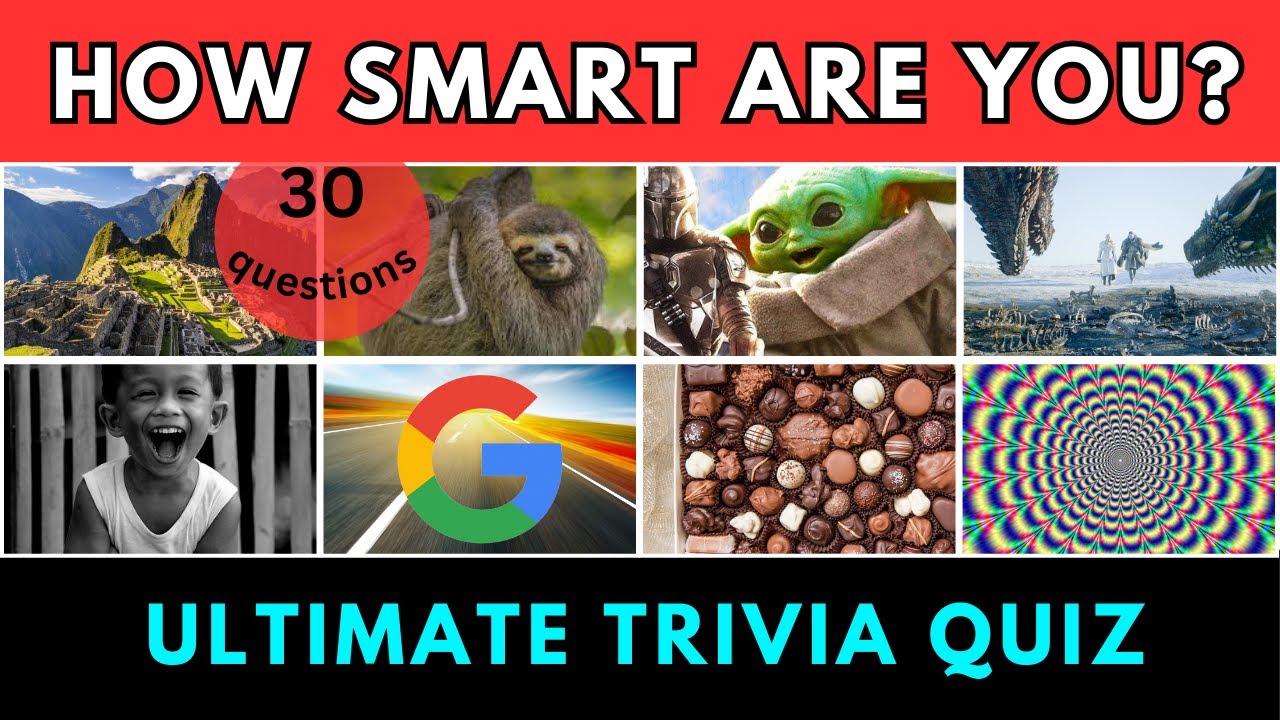 30 Fun & Random General Knowledge Questions | Can You Get Them All ...
