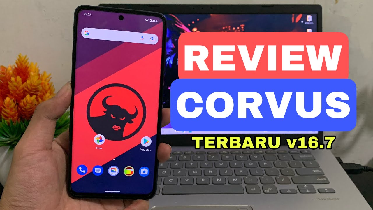 Review Corvus v16.7 - CustomRom Gaming Terbaik? Support all devices ...